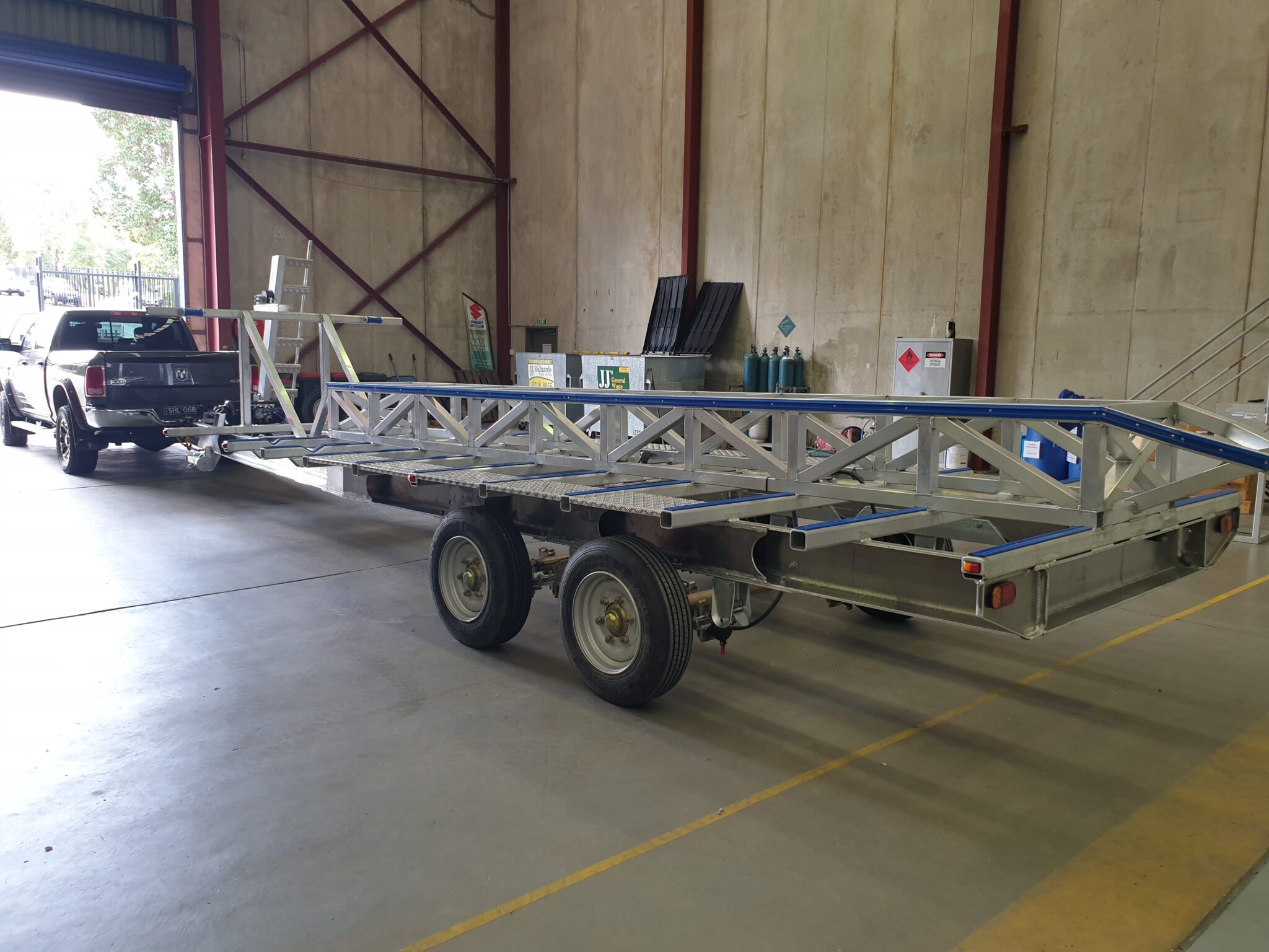 Boat Trailer – D & J Engineers