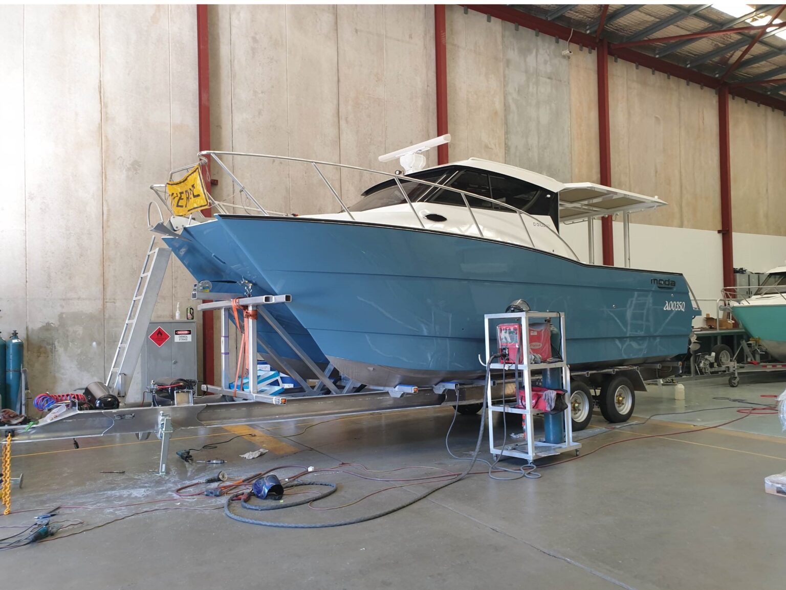Boat Trailer – D & J Engineers
