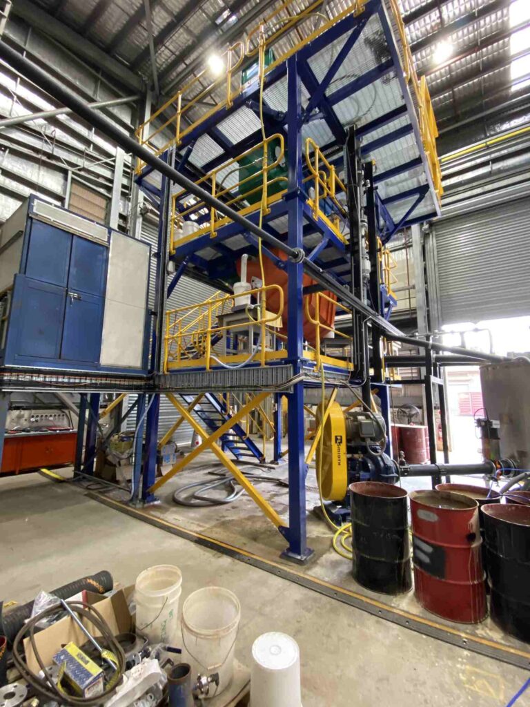 Cylone Rig – D & J Engineers